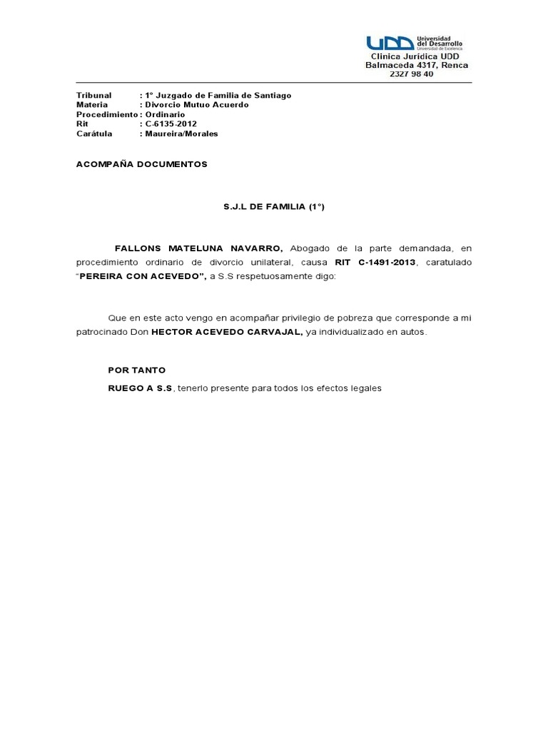 Acompaña Documentos | PDF