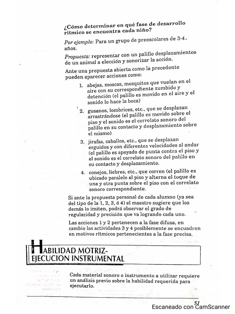 Fases y Ajustes Ritmicos-Malbran 1 | PDF