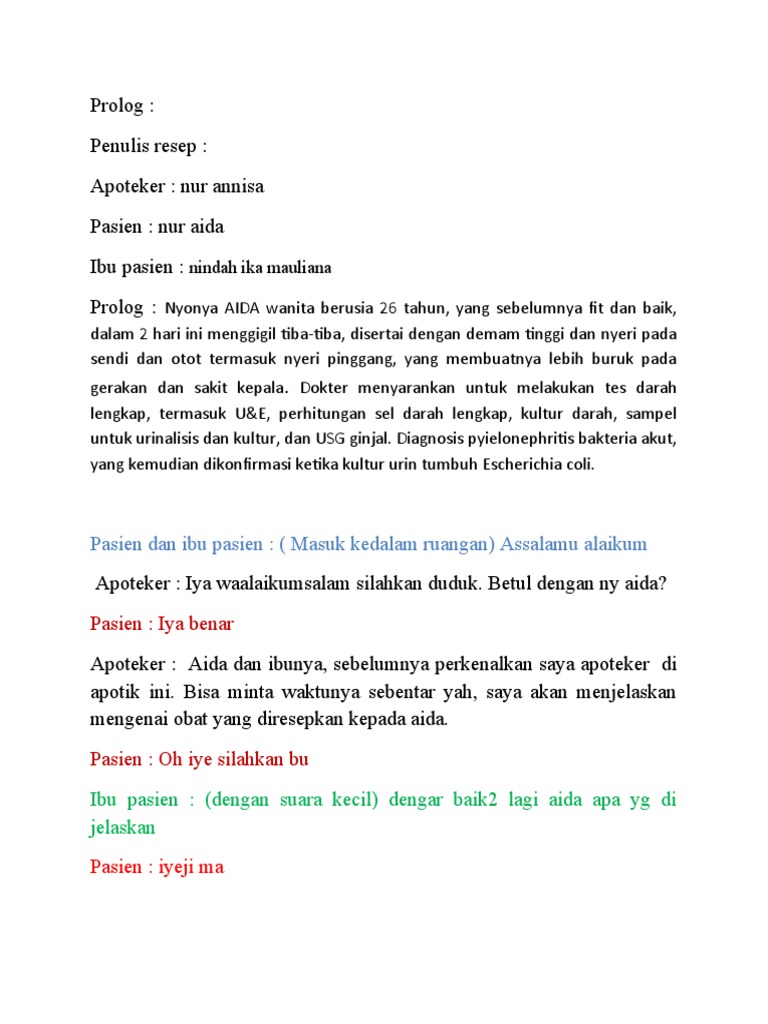 Dialog Kks | PDF | Kesehatan Holistik