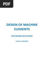 PSG Design Data Book | PDF