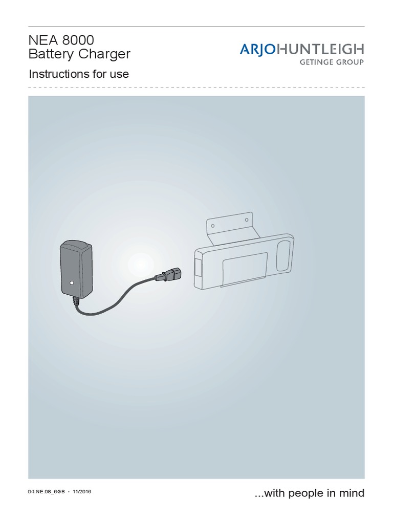 Carica Batteria - Arjo - NEA8000-WW | PDF | Battery Charger ...