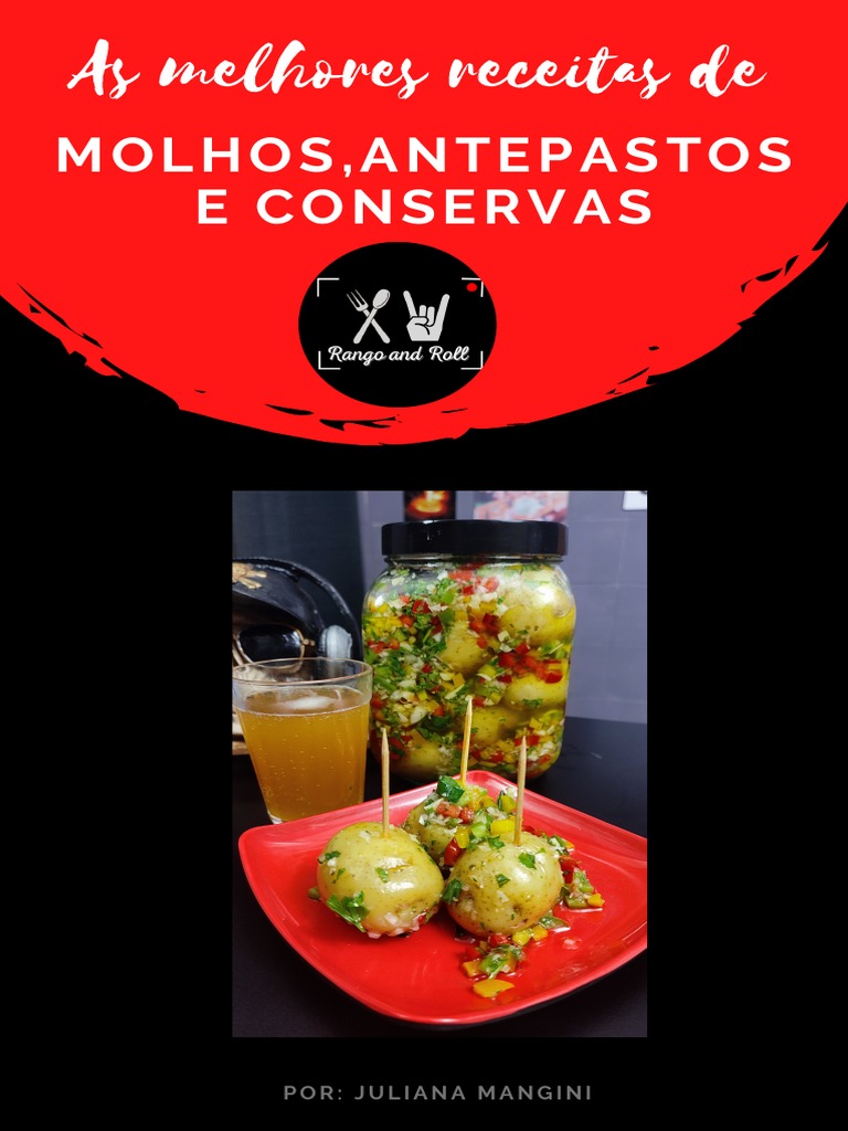 Receitas de Molhos e Conservas Deliciosas | PDF | Mostarda (condimento ...