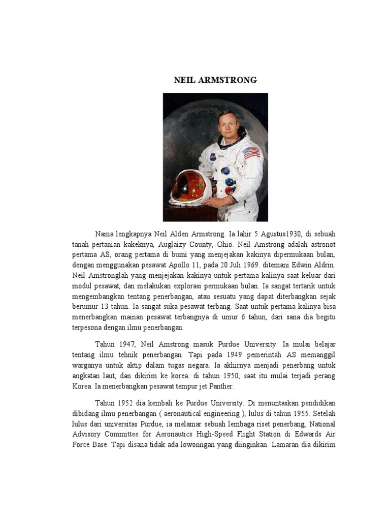 Neil Armstrong | PDF