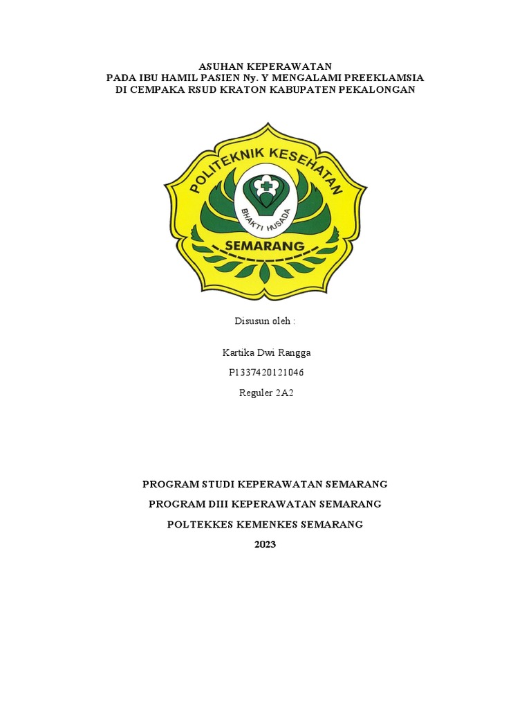 Askep Maternitas | PDF