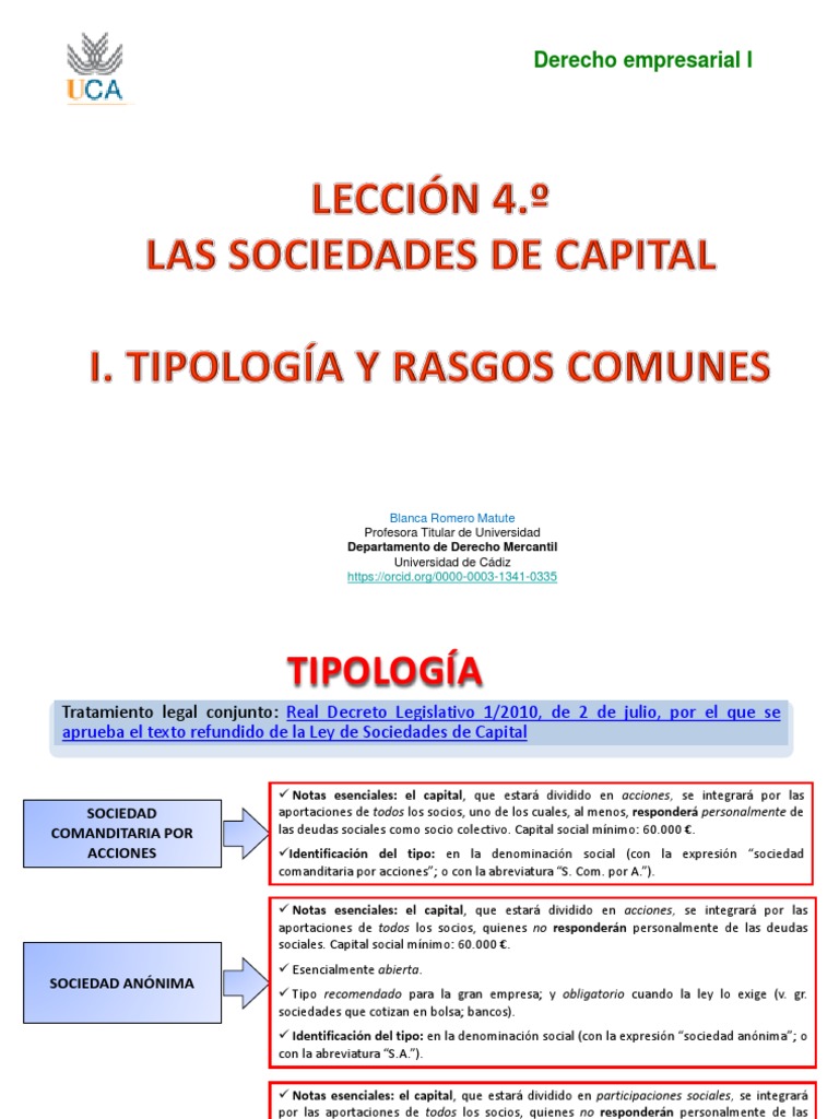 Tema 4 | PDF | Sociedad de responsabilidad limitada | Dividendo