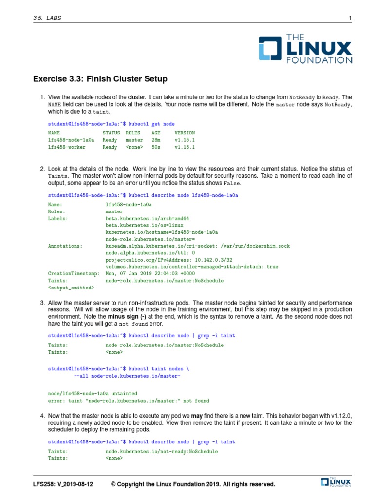 Lab 3.3 PDF | PDF | Network Architecture | Information Technology Management