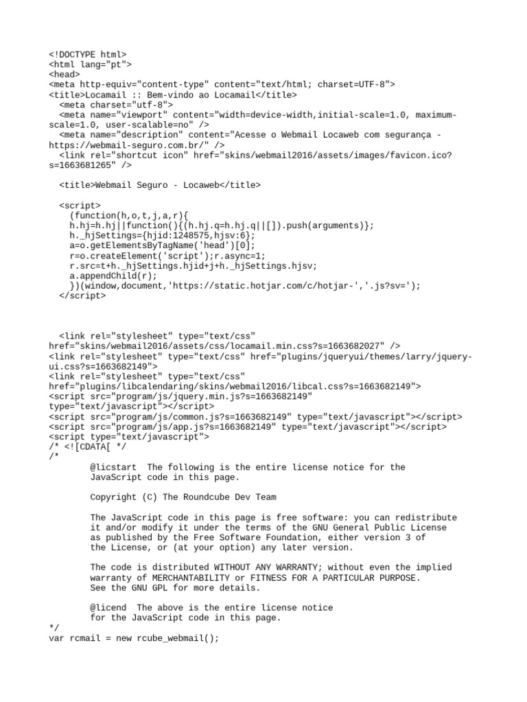webmail-seguro.com.br | PDF