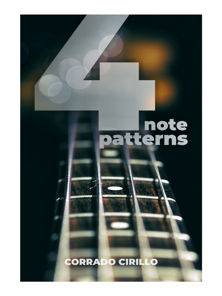 4 Note Patterns Exercise. | PDF | Melody | Musicology