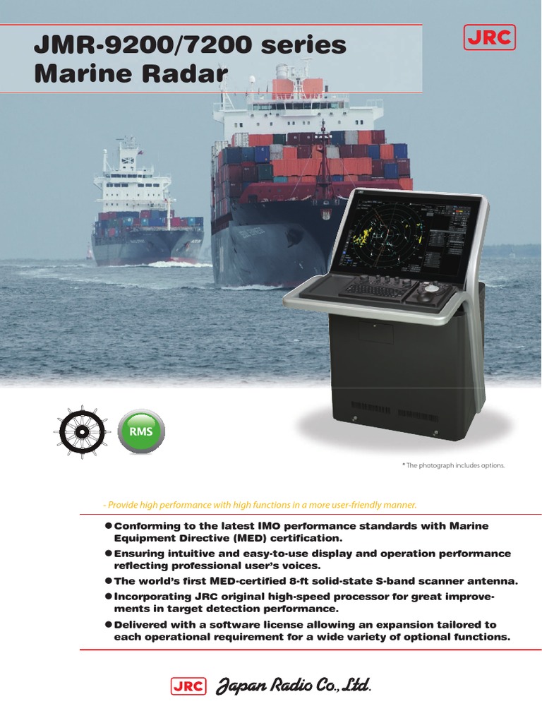 JMR 9200 7200 e Compressed PDF | PDF | Radar | Image Scanner