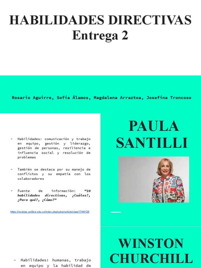 Habilidades Directivas Entrega 2 | PDF