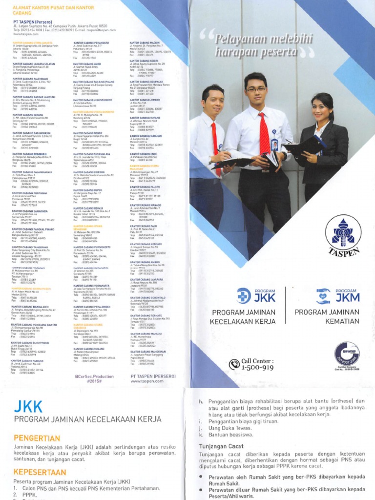 Brosur TASPEN NNNN | PDF