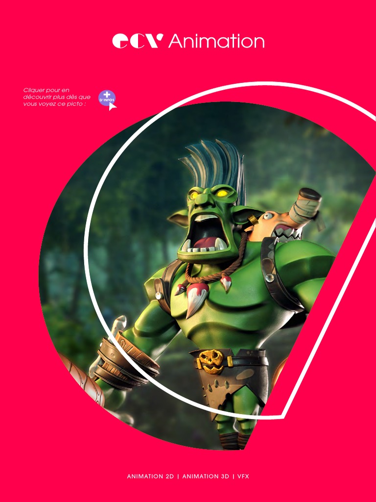 ECV Animation Brochure | PDF | Cinématographie | Illustration