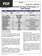 TNC Switch Final Datasheet | PDF | Switch | Alternating Current