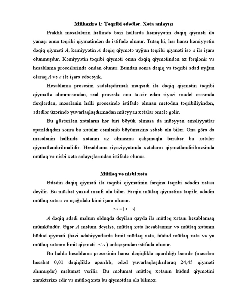 (Kitabyurdu - Org) - Analiz Ve Cebrin Ededi Usullari | PDF