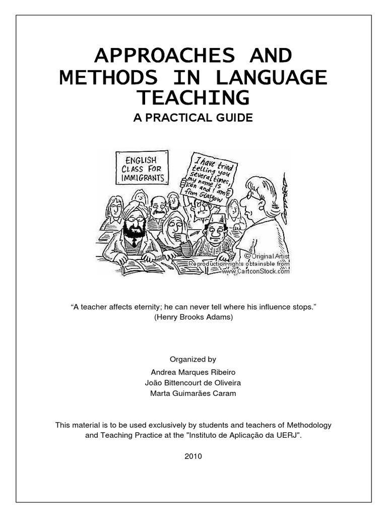 Approaches and Methods in Language Teaching (2010) PDF | PDF | Language ...