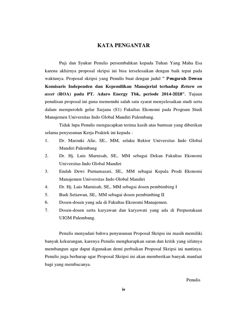 Kata Pengantar PDF | PDF