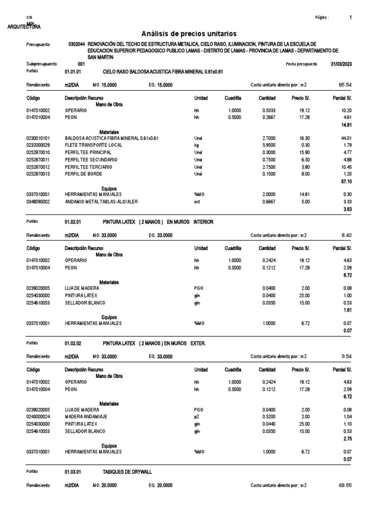 Apu Arquitectura | PDF