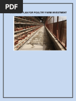Commercial Poultry Farm Project Proposal PDF | PDF | Poultry Farming ...