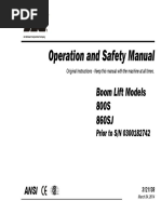 3s Lift User Manual | PDF