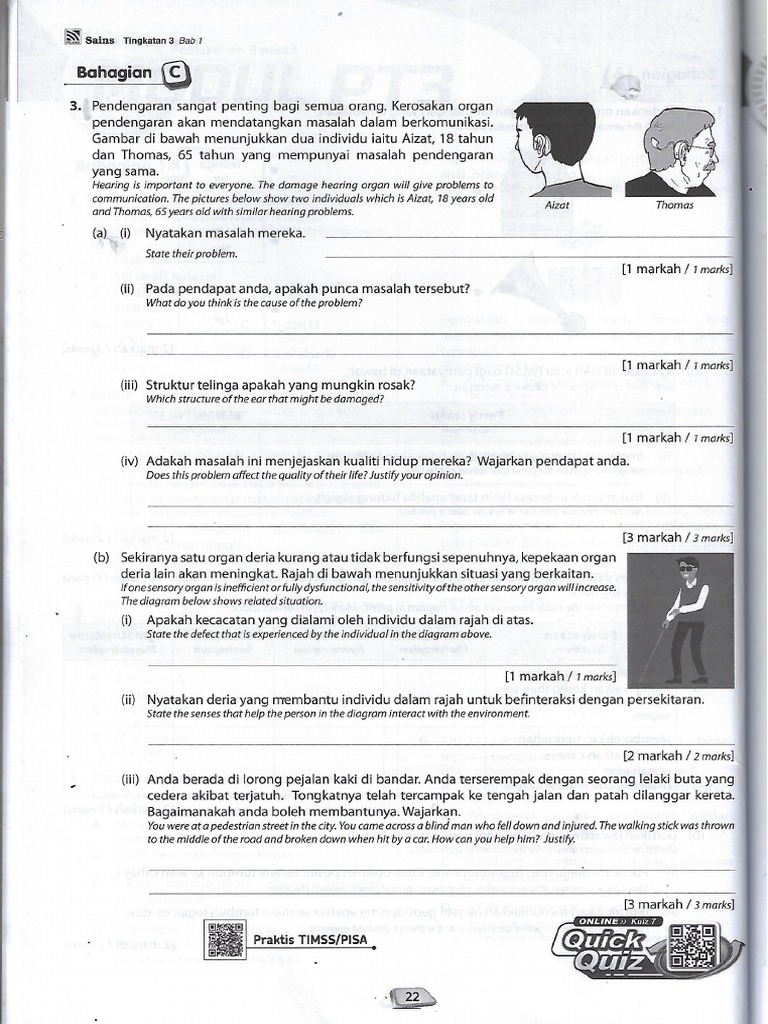 PT3 Science - 06122022 | PDF