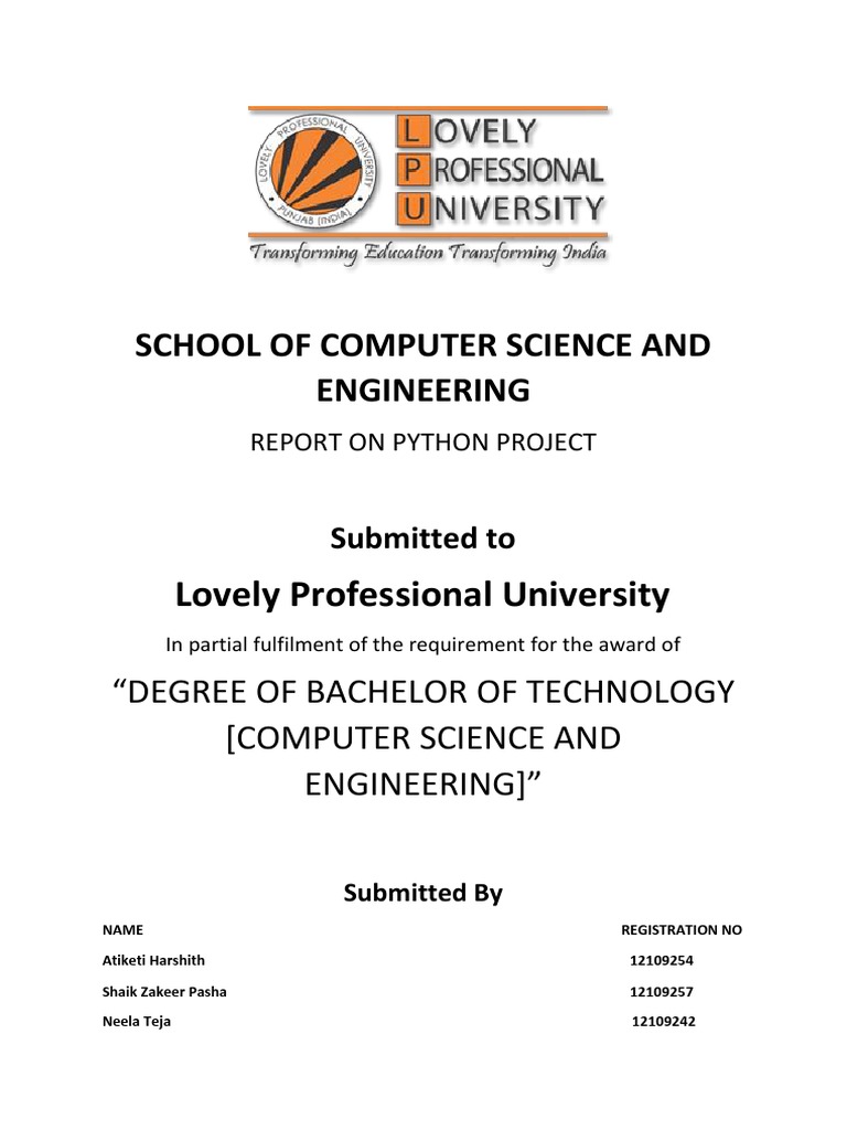 Python Miniproject Pdf Graphical User Interfaces Python Programming Language