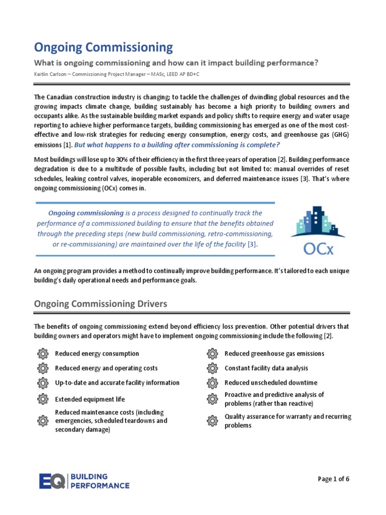 Ongoing CX | PDF | Efficient Energy Use | Automation