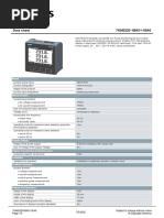 Datasheet - Easergy P5 Protection Relays - P5F30 | PDF ...