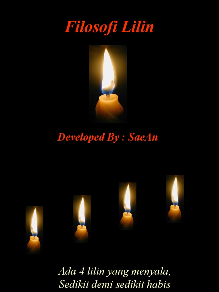 Pert 2. Filosofi Lilin | PDF | Puisi