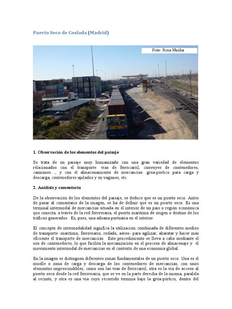 34 Coslada RM II 12 | PDF | Transporte Intermodal de Carga | Transporte