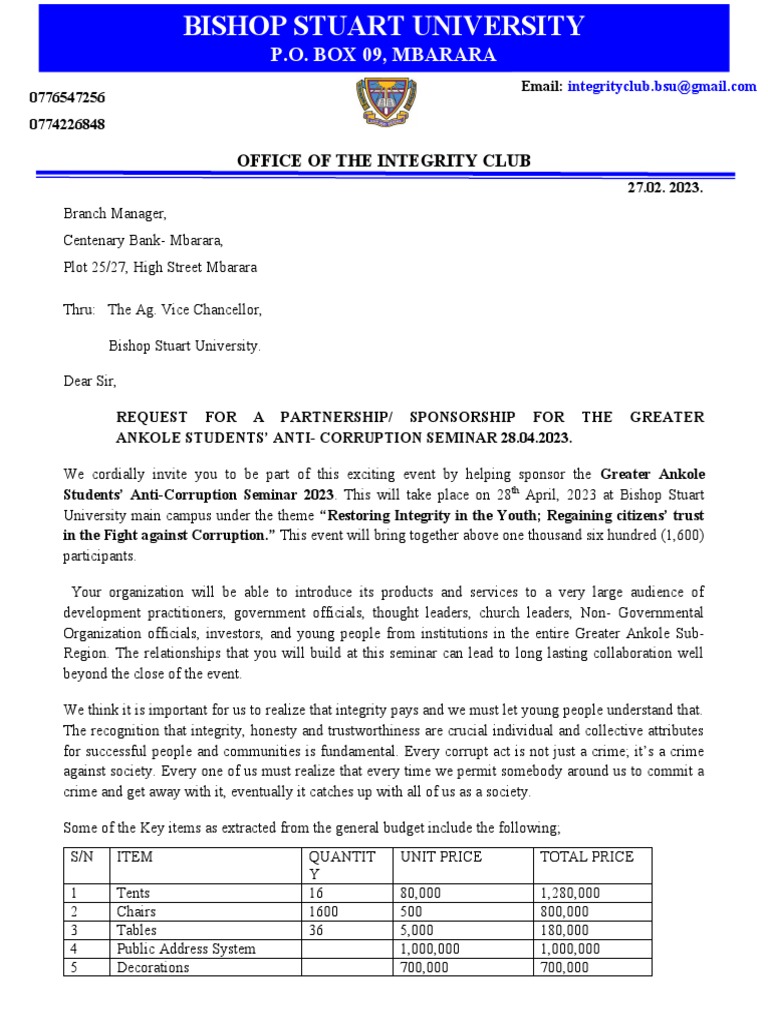 Centenary Bank | PDF | Communication