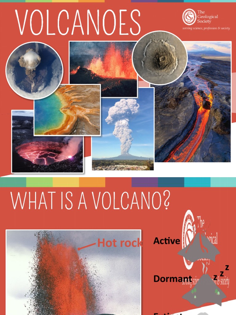 Volcanoes Presentation | PDF | Volcano | Lava