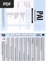 Manual de Interpretación PAI Completo | PDF
