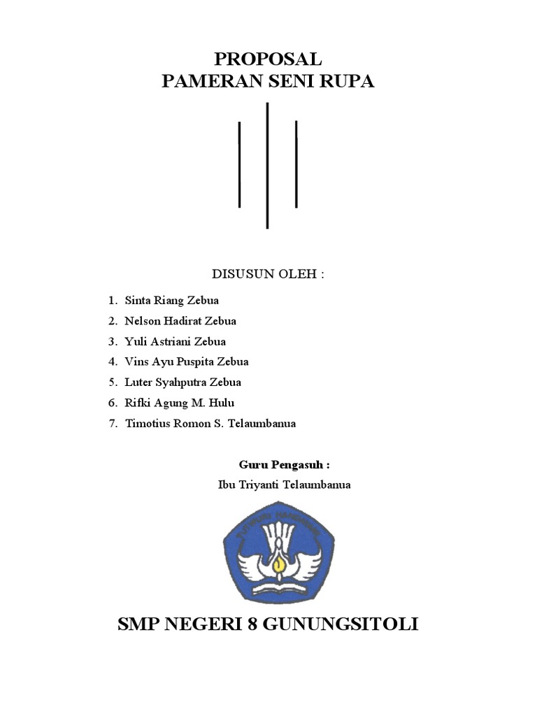 Proposal Pameran Seni Rupa | PDF