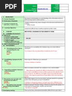 A Detailed Lesson Plan in Science 10: (Genetic Mutation) | PDF | Gene ...