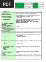 Lesson Plan Menstrual Cycle | PDF | Menstrual Cycle | Mammal ...