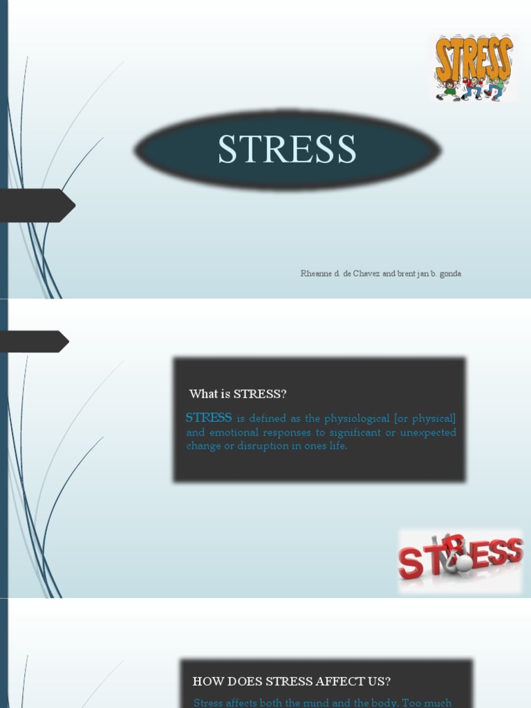 Understanding and Managing Stress | PDF | Lifestyle