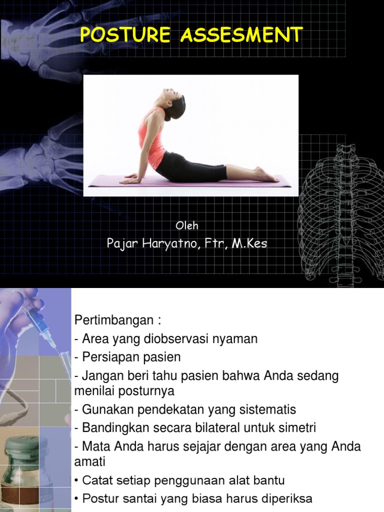 Posture Asessment | PDF