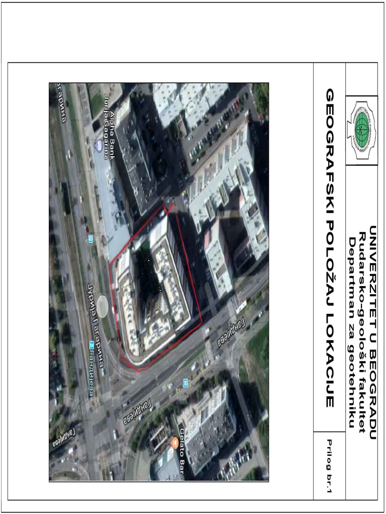 Geografski Polozaj Lokacije | PDF