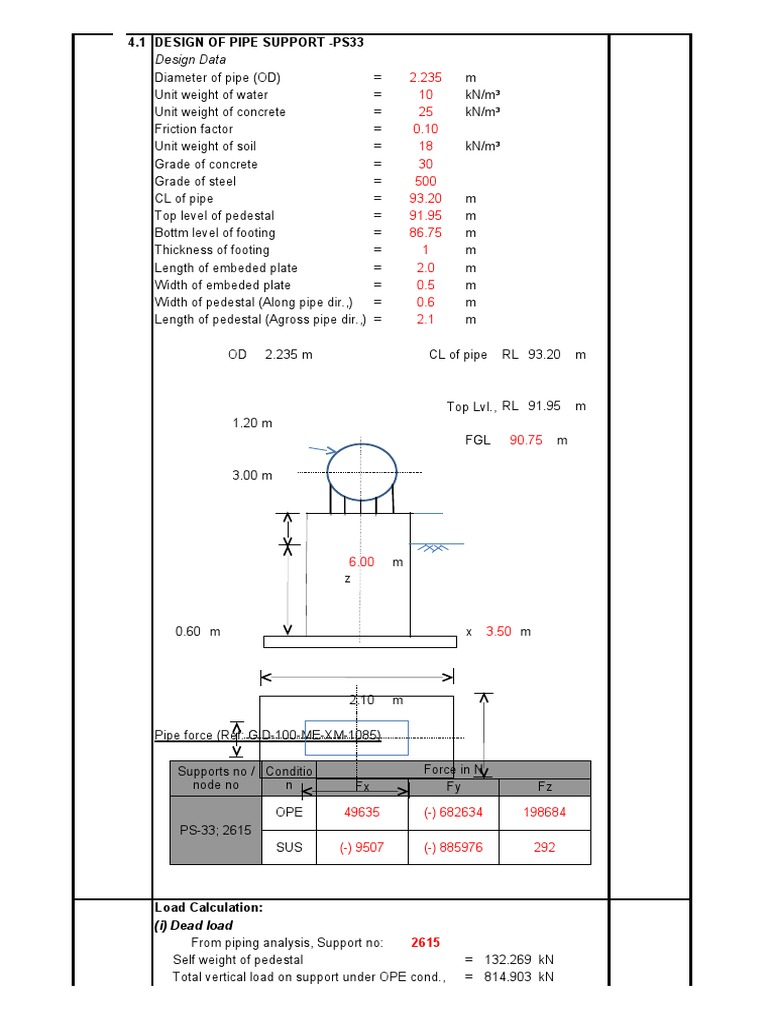 04 - Design of PS-33 | PDF | Building Engineering | Mechanical Engineering