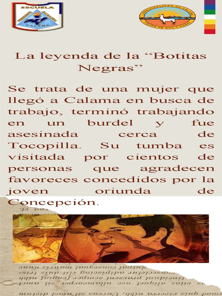 Leyenda de La - Botitas Negras | PDF