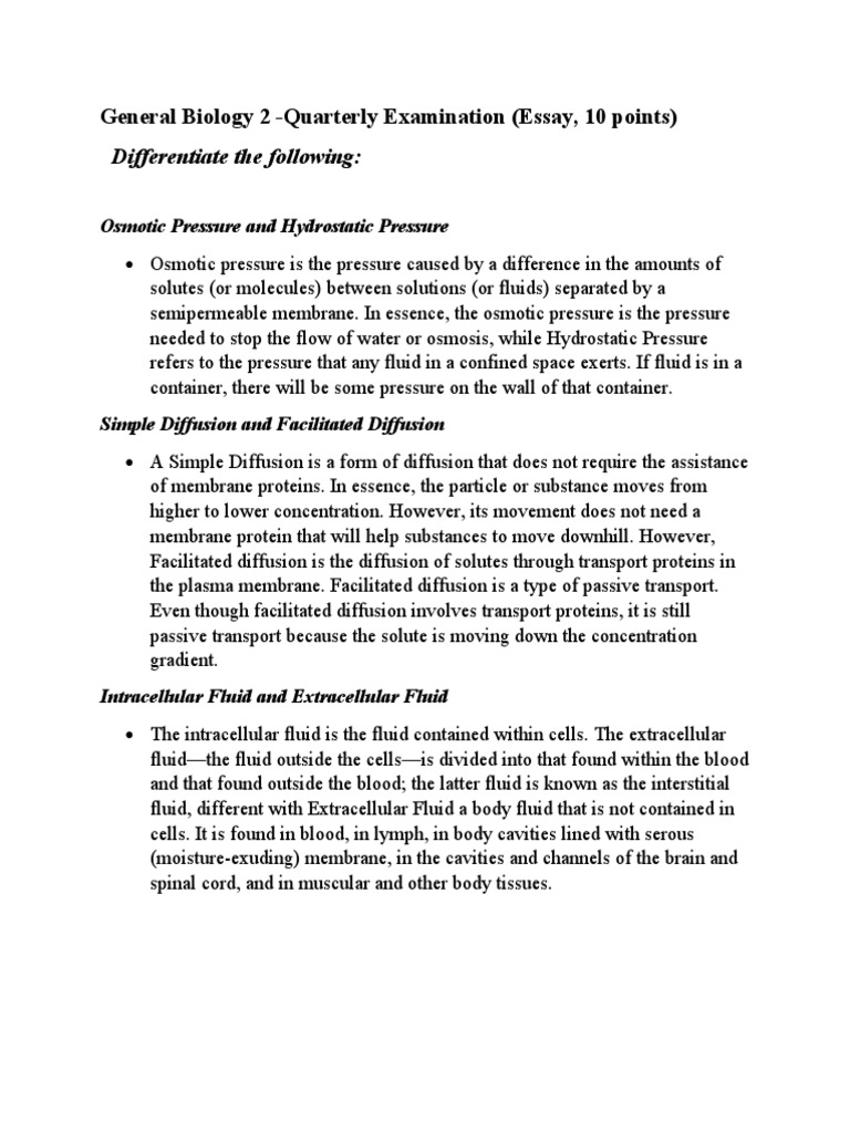 GenBio2 - Glossary | PDF