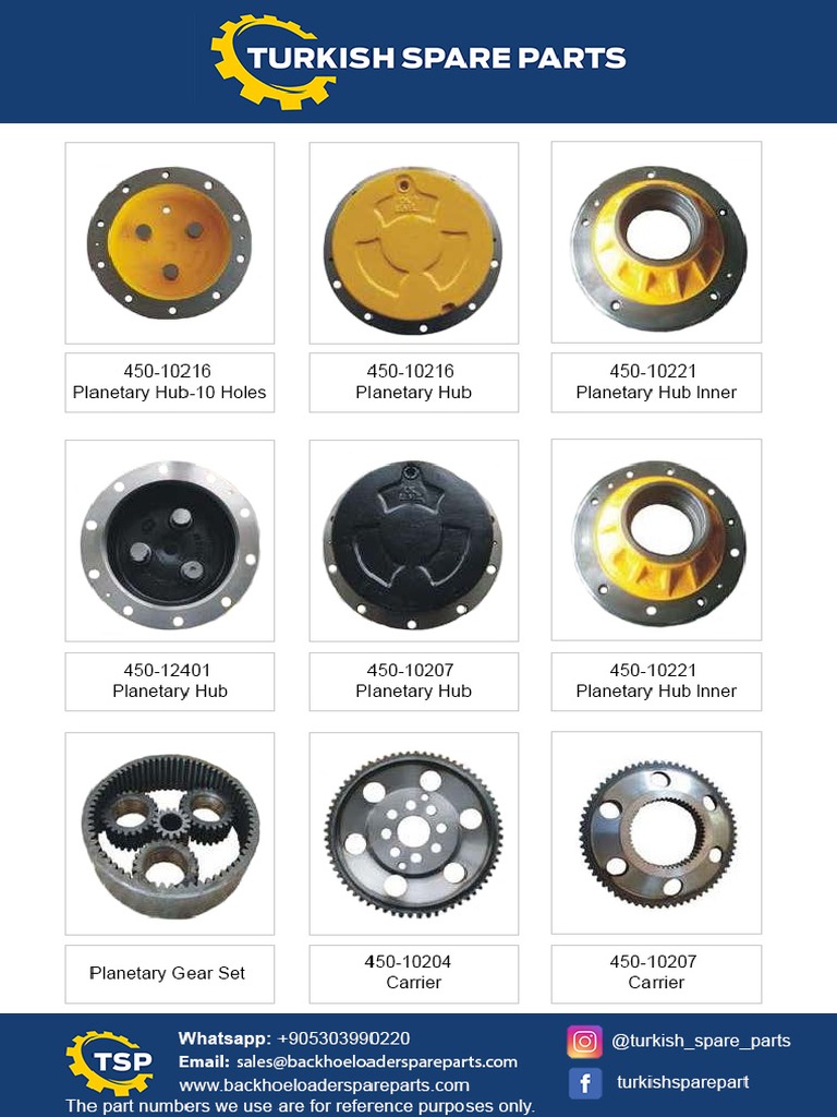 Turkish Spare Parts | PDF