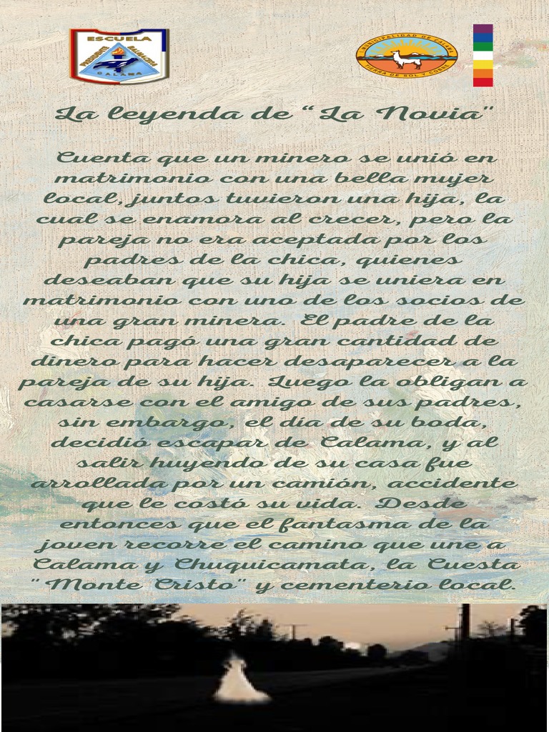 La Novia Fantasma de Calama | PDF | Viajes y turismo