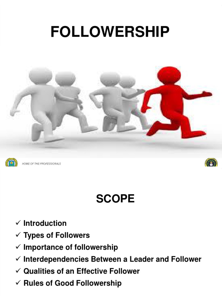 The Essentials of Effective Followership: Qualities, Types and Interdependencies Between Leaders ...