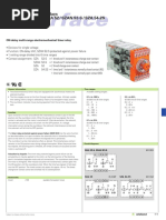 Newlec Timer Switch NLCUT1 Manual | PDF | Switch | Mains Electricity