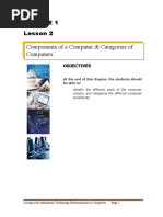 T.L.E Module 1 Grade 8 | PDF | Personal Computers | Computer Monitor