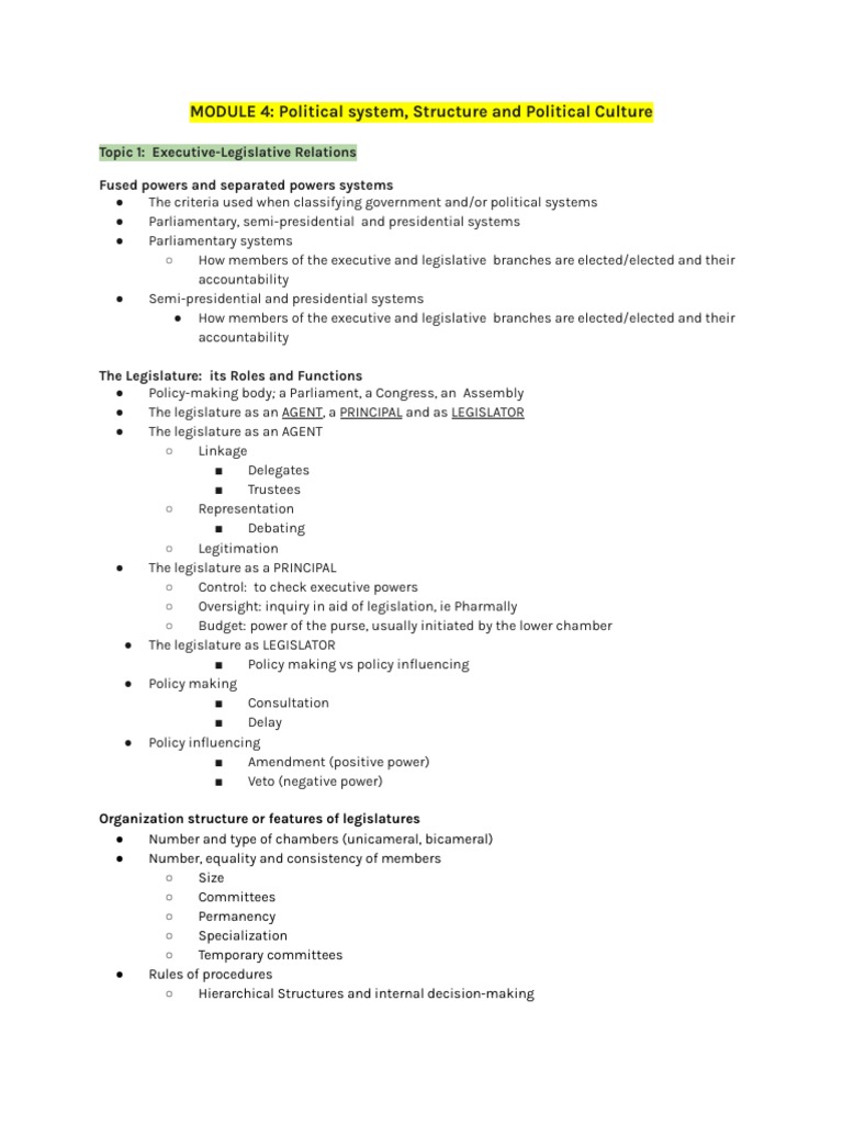 Compol Notes | PDF | Voting | Electoral District