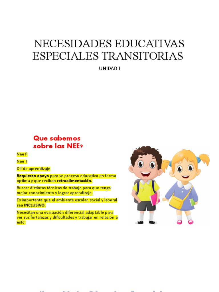 1 Nee | PDF | Aprendizaje | Cognición
