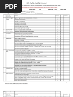 Rms Form 45071423 Motorcycle Pre Delivery Checklist | PDF | Brake ...