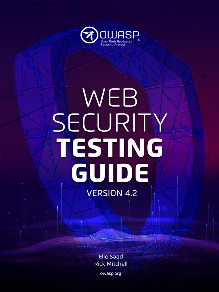 Owasp web security testing guide.pdf | PDF | Software | Ingeniería de ...